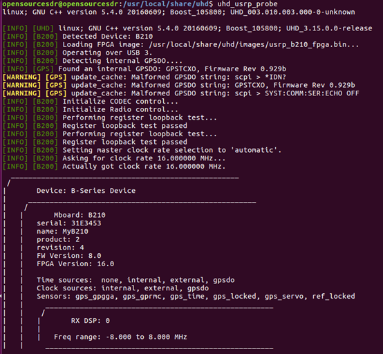 USRP B210 Ubuntu基本测试_ubuntu usrpb210-CSDN博客