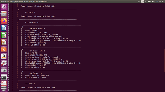 USRP B210 Ubuntu基本测试_ubuntu usrpb210-CSDN博客
