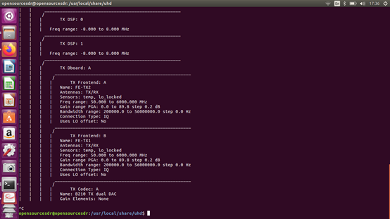 USRP B210 Ubuntu基本测试_ubuntu usrpb210-CSDN博客