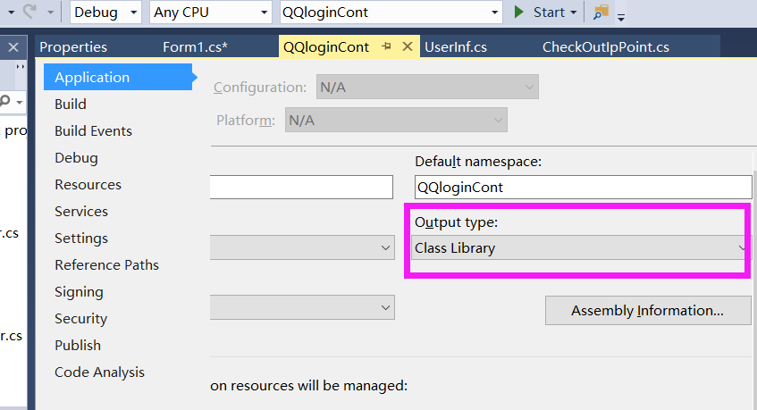 C# 引用自定义的项目空间出现“Are you missing a using directive or an assembly reference?”-CSDN博客