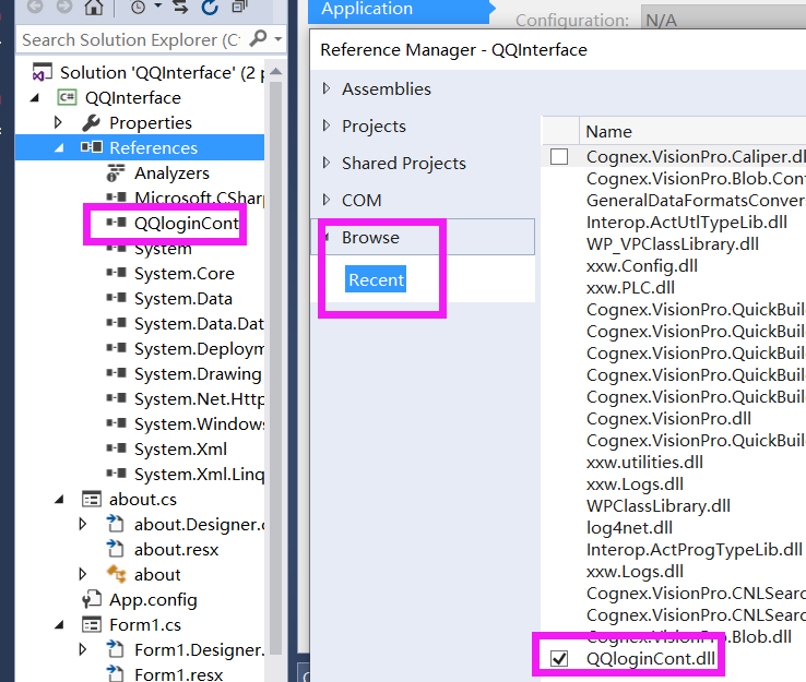 C# 引用自定义的项目空间出现“Are you missing a using directive or an assembly reference?”-CSDN博客