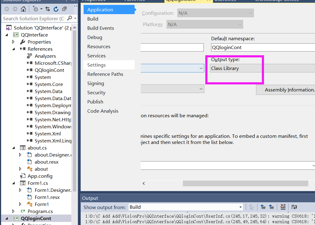 C 引用自定义的项目空间出现“are You Missing A Using Directive Or An Assembly Reference” Csdn博客 