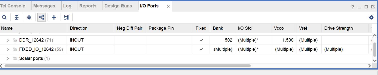 Vivado中出现Unconstrained Logical Port:的error-CSDN博客
