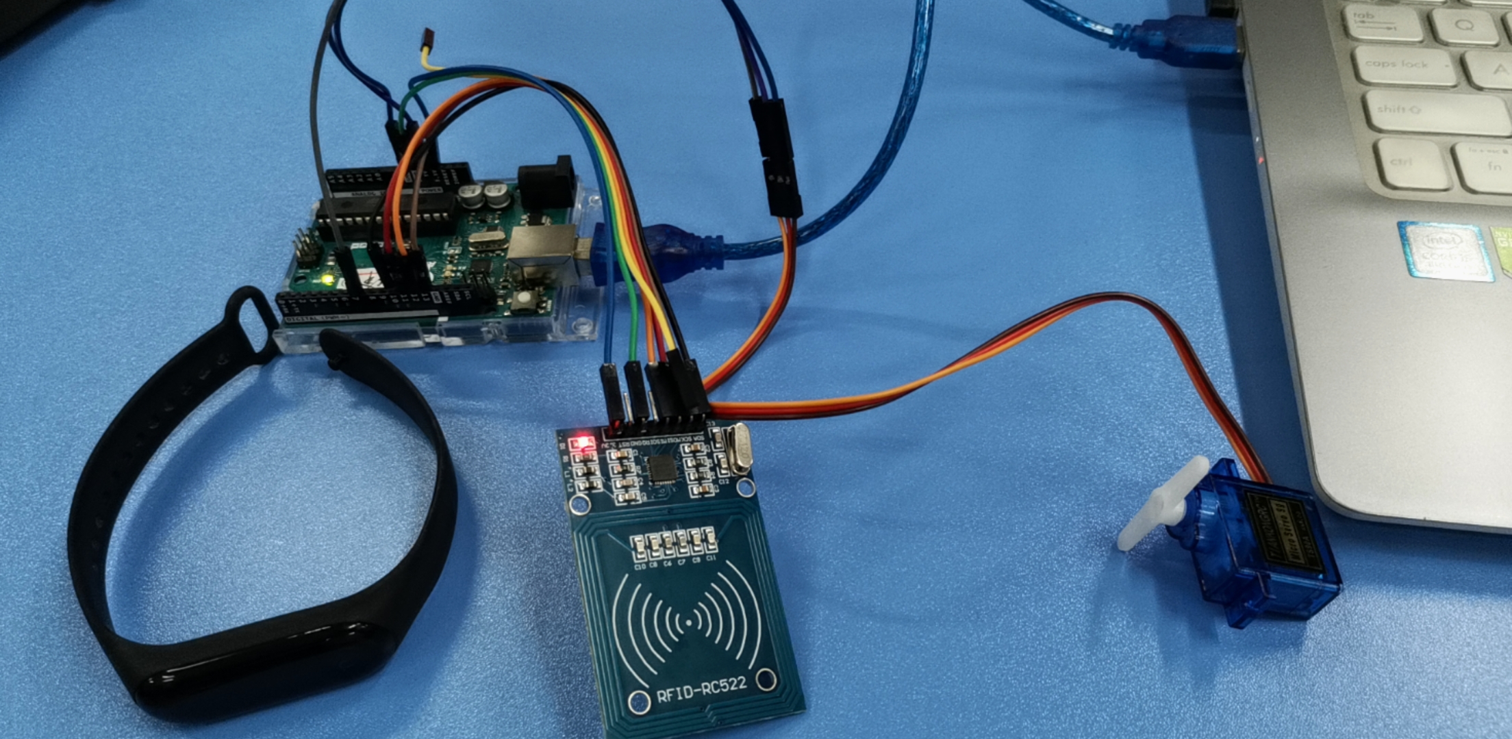 【Mixly】RC522的RFID门禁_mixly1.1.5-CSDN博客