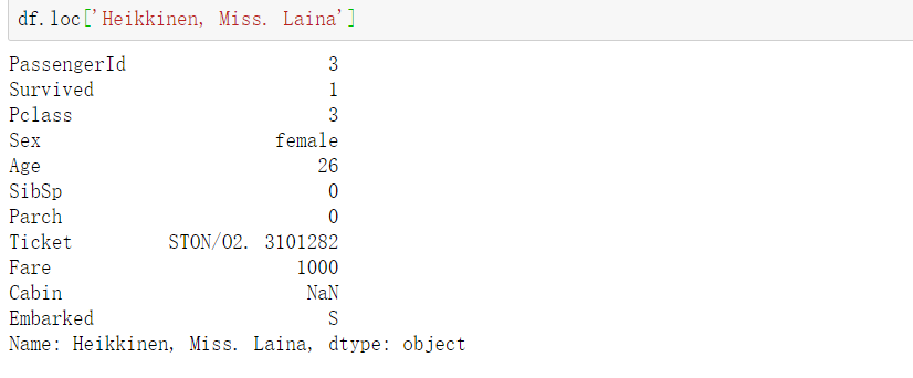 Pandas 数据查找及修改操作 iloc() & loc() bool类型索引_df.iloc[:,:]提取后如何修改标签-CSDN博客