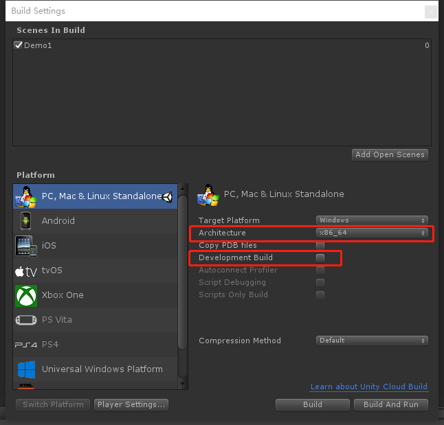 Unity打包总结_unity打包32位程序-CSDN博客