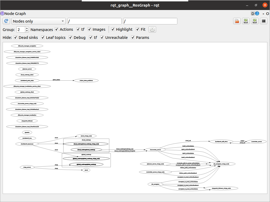 ROS 2下navigation 2 stack的构建_ros navigation stack-CSDN博客
