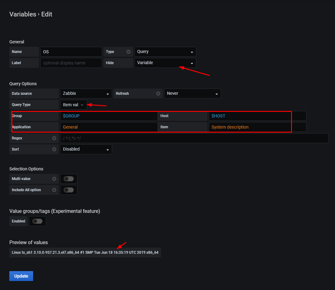 grafana text panel配置说明-CSDN博客