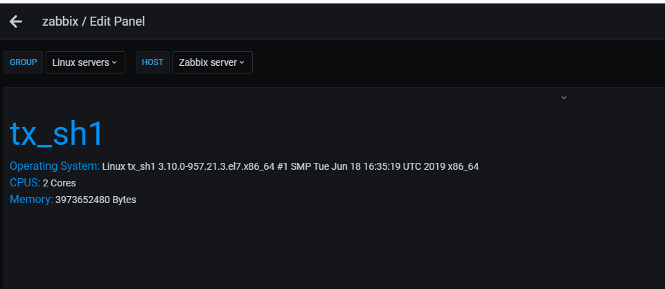 grafana text panel configuration instructions - Programmer Sought