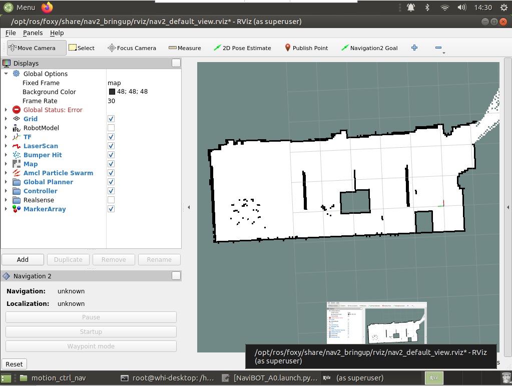 ROS 2下navigation 2 stack的构建_XinjueTM的博客-CSDN博客