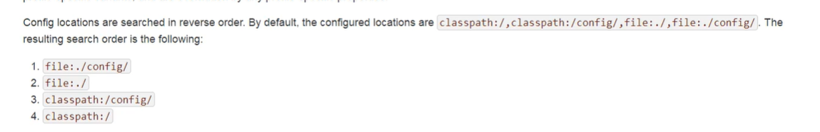 Springboot中applicationxxx配置文件的读取优先级and多环境配置介绍applicationproperties多文件