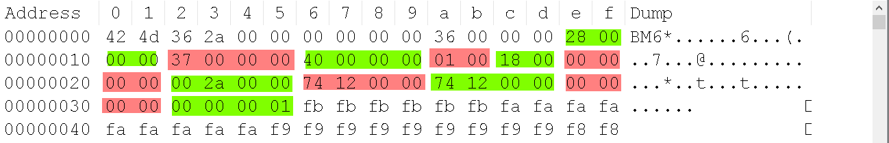 BMP图片详解_bmp格式图片-CSDN博客