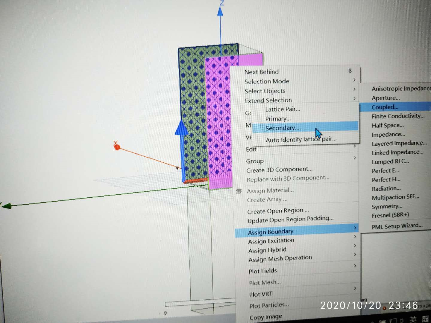 [HFSS]Floquet port激励及主从边界设置(实例)-CSDN博客