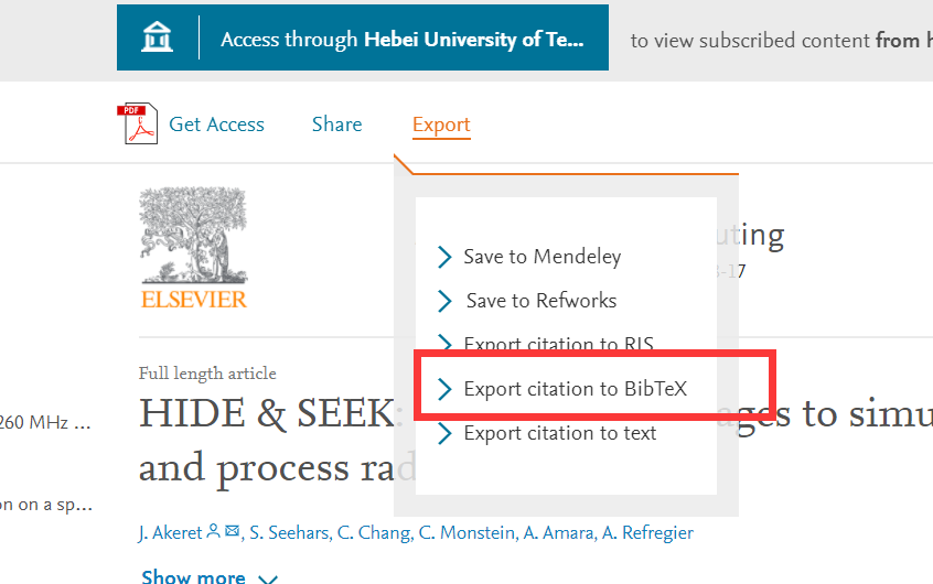latex添加bibtex参考文献方法及pdf没有参考文献问题_elsarticle-harv-CSDN博客