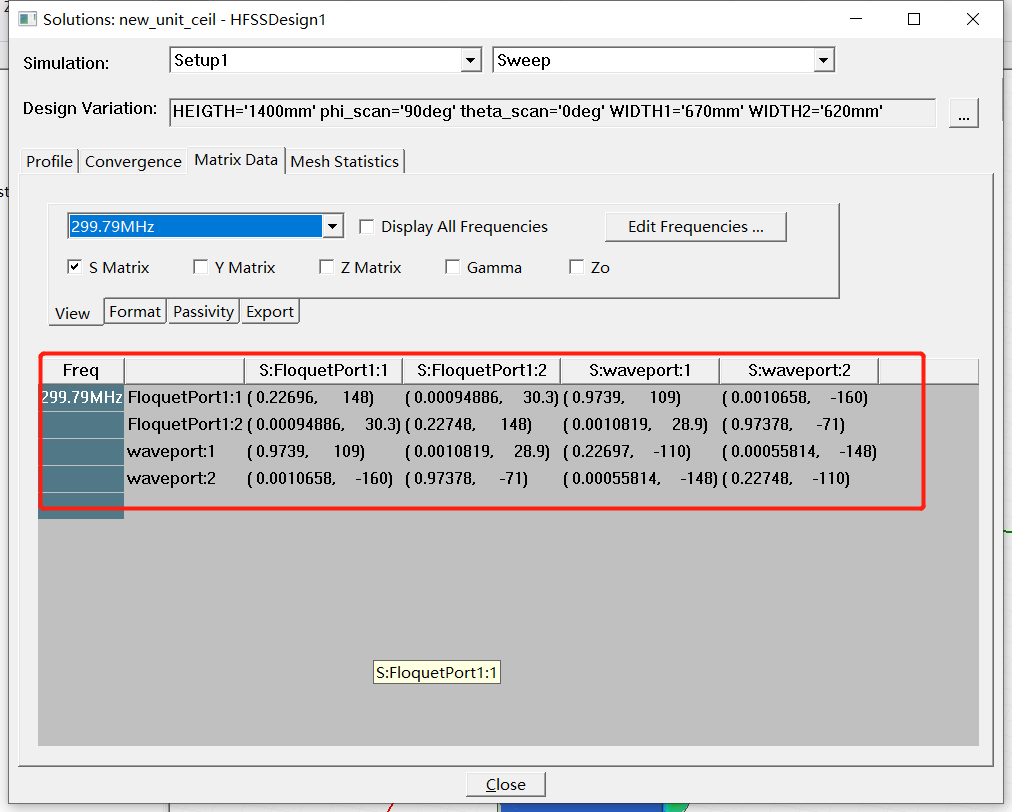 [HFSS]Floquet port激励及主从边界设置(实例)-CSDN博客