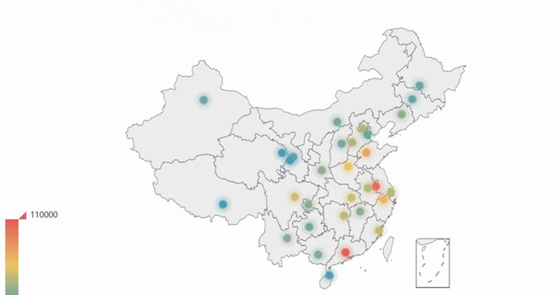 Python+pyecharts在地图上呈现数据_pyecharts地图展示多组数据-CSDN博客