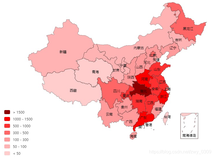 Pythonpyecharts在地图上呈现数据pyecharts地图展示多组数据 Csdn博客