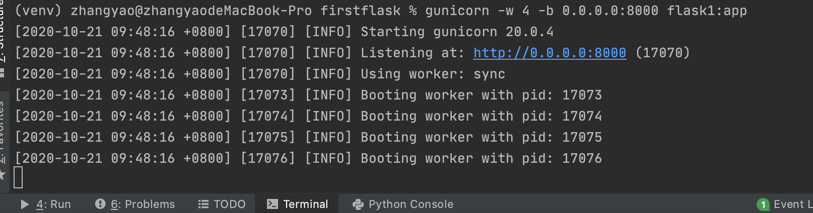使用Flask写接口并部署到服务器上运行_flask接口直接部署-CSDN博客