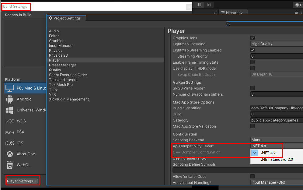 Unity UIWidgets 之 UIWidgets 下载、安装 和 简单入门使用_new uiwidgets-CSDN博客