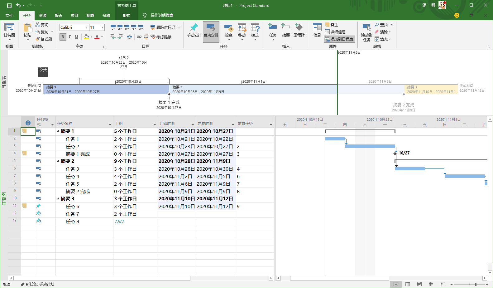 Office的project以及visio工具的使用_office project-CSDN博客