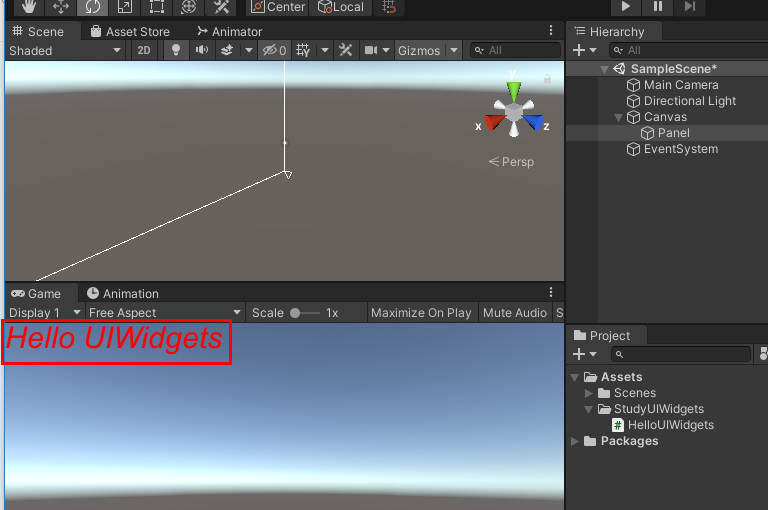 Unity UIWidgets 之 UIWidgets 下载、安装 和 简单入门使用_new uiwidgets-CSDN博客