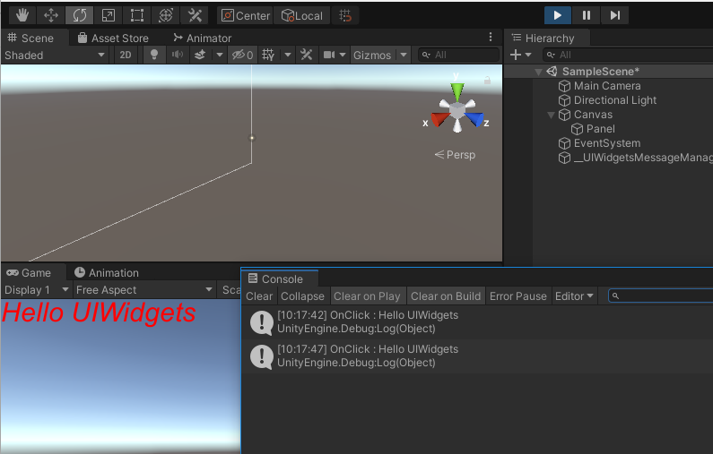 Unity UIWidgets 之 UIWidgets 下载、安装 和 简单入门使用_new uiwidgets-CSDN博客