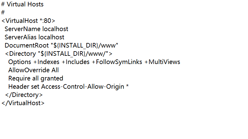 Wamp 安装及解决跨域的方法 - 忆云竹