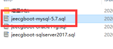 Jeecg-boot环境搭建步骤及前后端启动_jeecgboot 不依懒 ide独立运行-CSDN博客