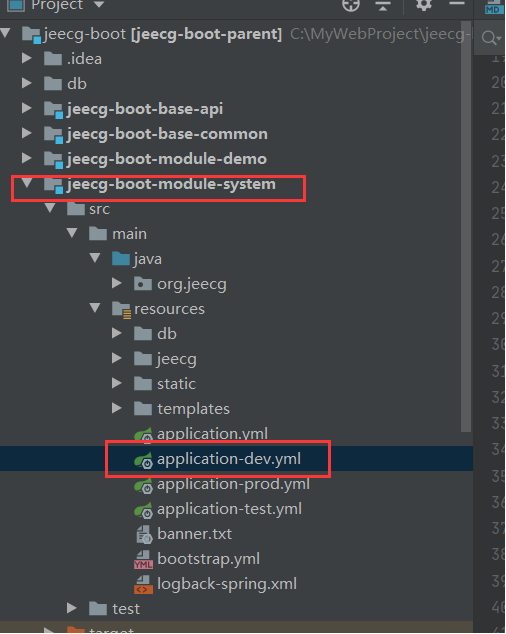 Jeecg-boot环境搭建步骤及前后端启动_jeecgboot 不依懒 ide独立运行-CSDN博客