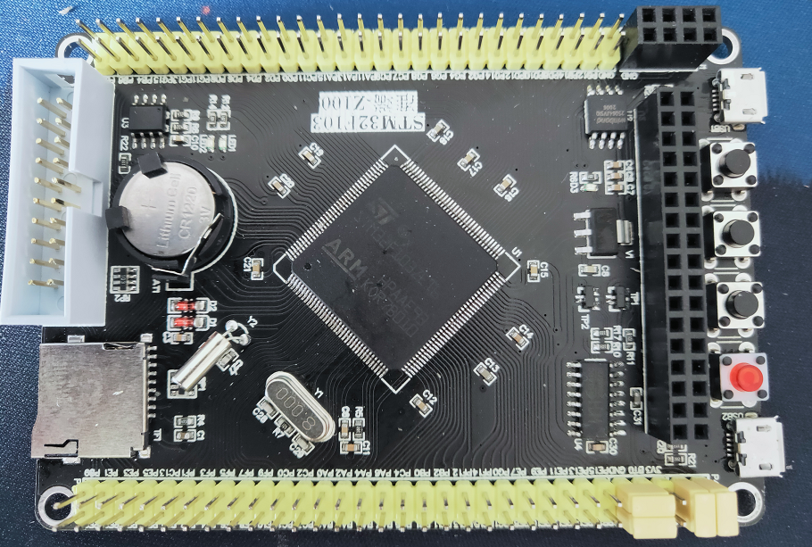 STM32F103系列最简易版点灯程序_stm32f103点亮pe5-CSDN博客