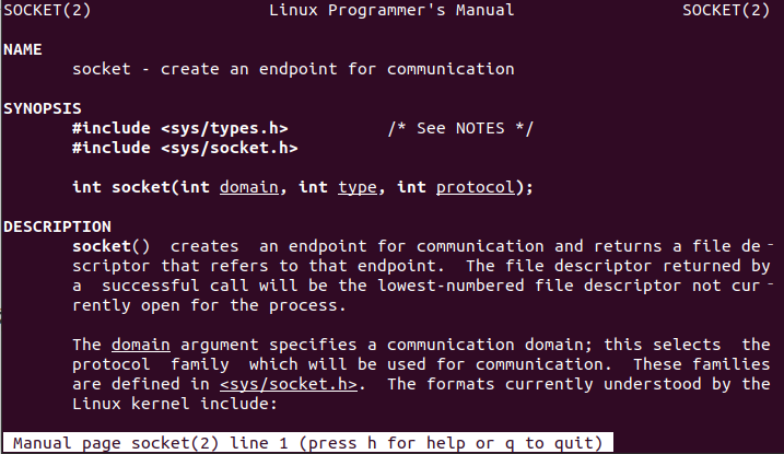 C++ Linux网络编程 ＜sys/socket.h＞ 的文档_socket.h 文档-CSDN博客