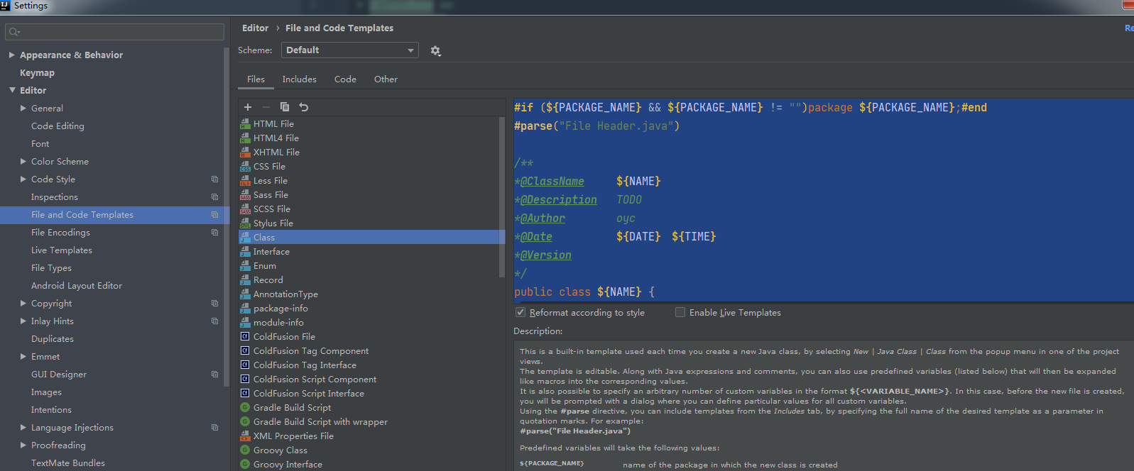 Idea Java代码注释规范idea Java 注释规范 Csdn博客 