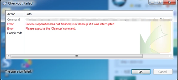 TortoiseSVN更新失败解决（update error）&文件更新同步更新到SVN_svn红色感叹号一直更新不了-CSDN博客