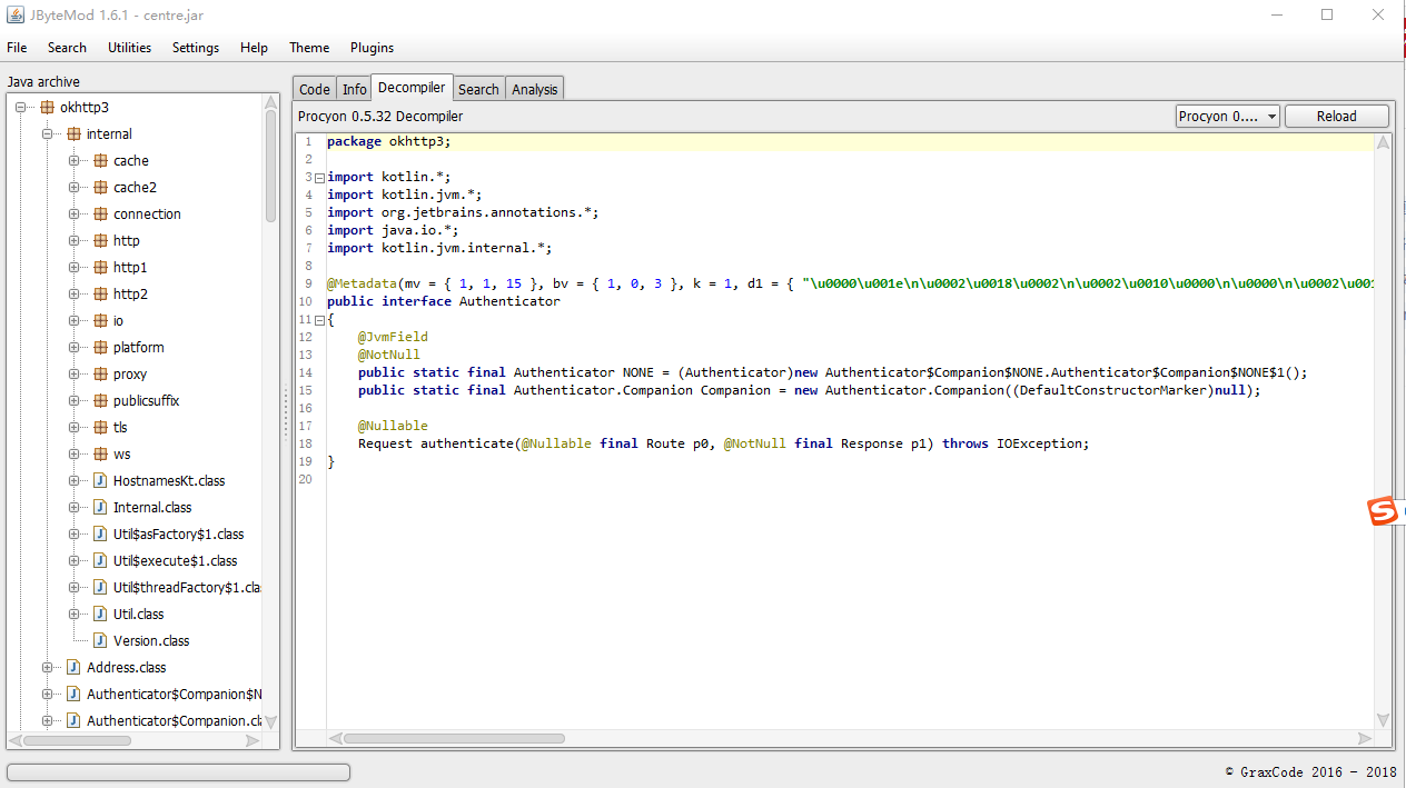 查看及修改jar之JByteMod和javassist的使用-CSDN博客