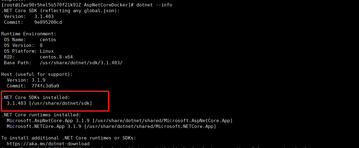 dotnet build Itwas not possible to find any installed .NET Core SDKs Did you mean to run ._it ...
