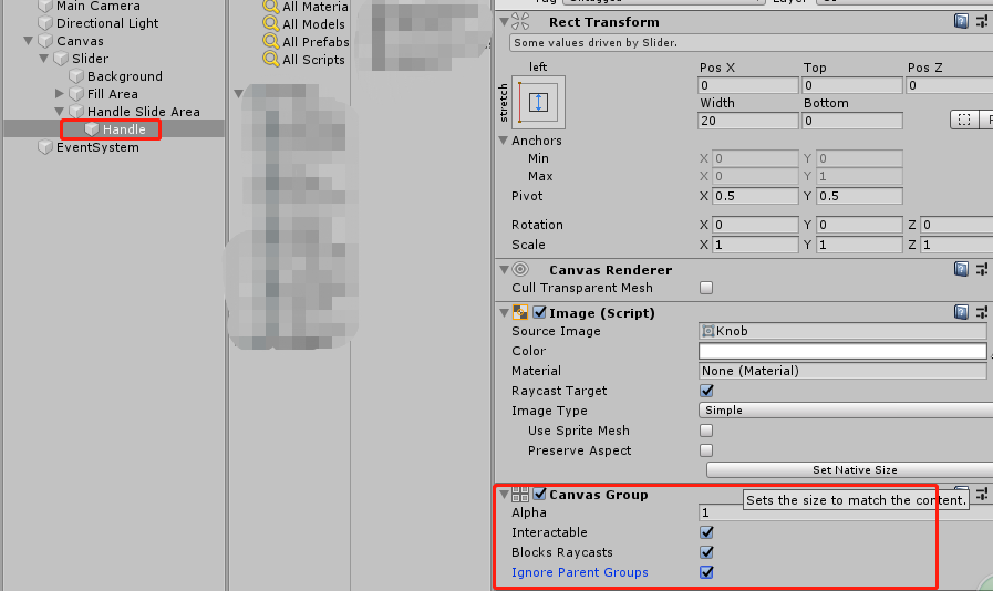 Unity Slider--只让滑动块响应，滑动条不响应_unity的slider滑动不了-CSDN博客