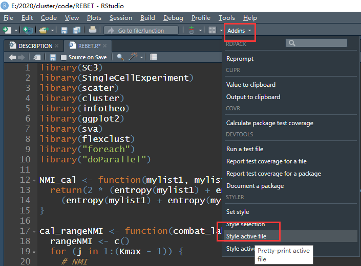 快速开发R包_@rdname-CSDN博客