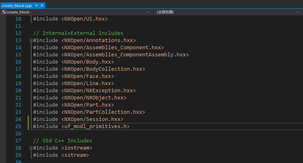 NX/UG二次开发环境配置方法—史上最详细版（以NX11.0和Visual Studio 2017为例）_nx二次开发-CSDN博客