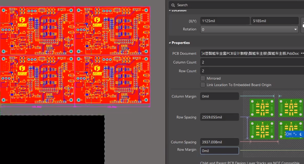 PCB设计学习笔记（二）PCB界面_net antennae violation-CSDN博客