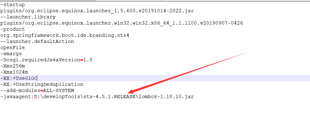 STS4（Spring Tool Suite4）安装Lombok插件总结（安装步骤及错误解决方法）_sts4 lombok-CSDN博客