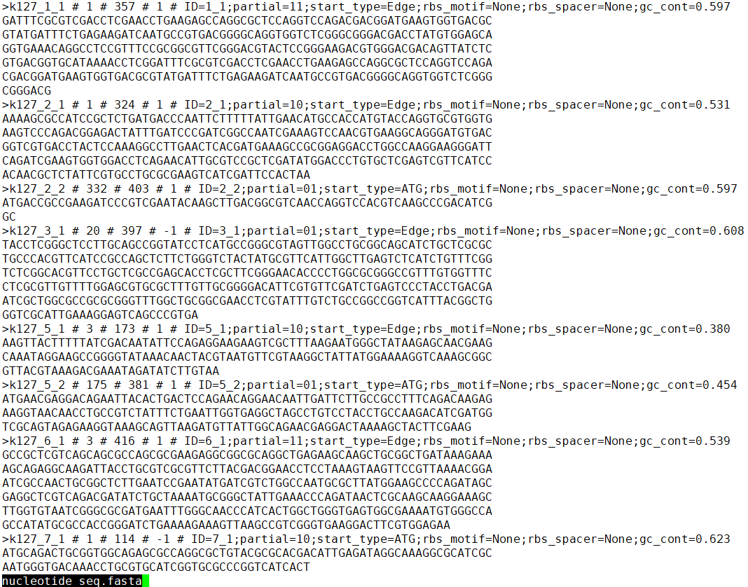 Prodigal基因预测_prodigal基因预测 说明_jl老弟的博客-CSDN博客