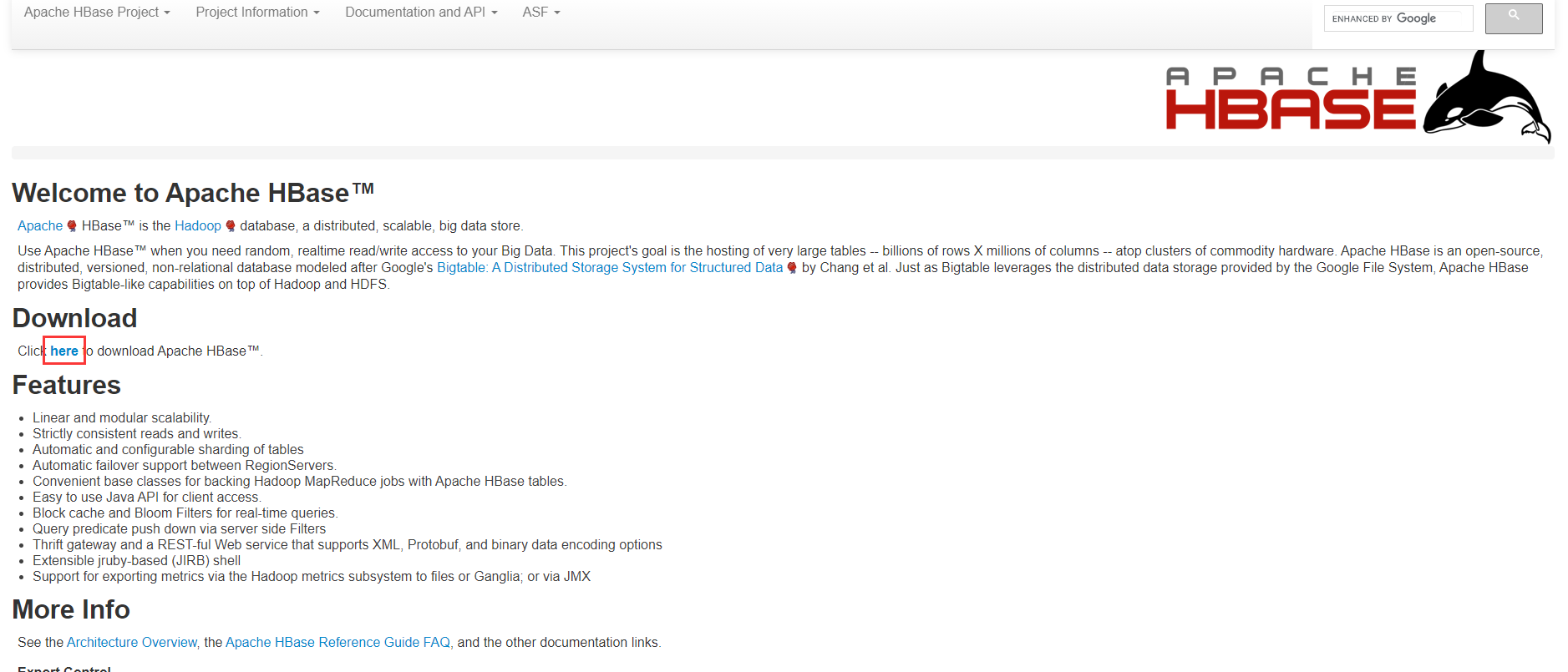 如何在官网下载hbase_hbase官网-CSDN博客