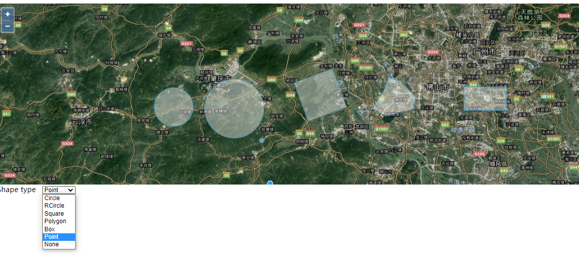 openlayers学习（六）绘图_openlayer绘制概化图-CSDN博客