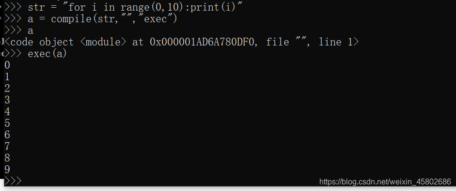 Python——全局函数python Global Variable Csdn博客