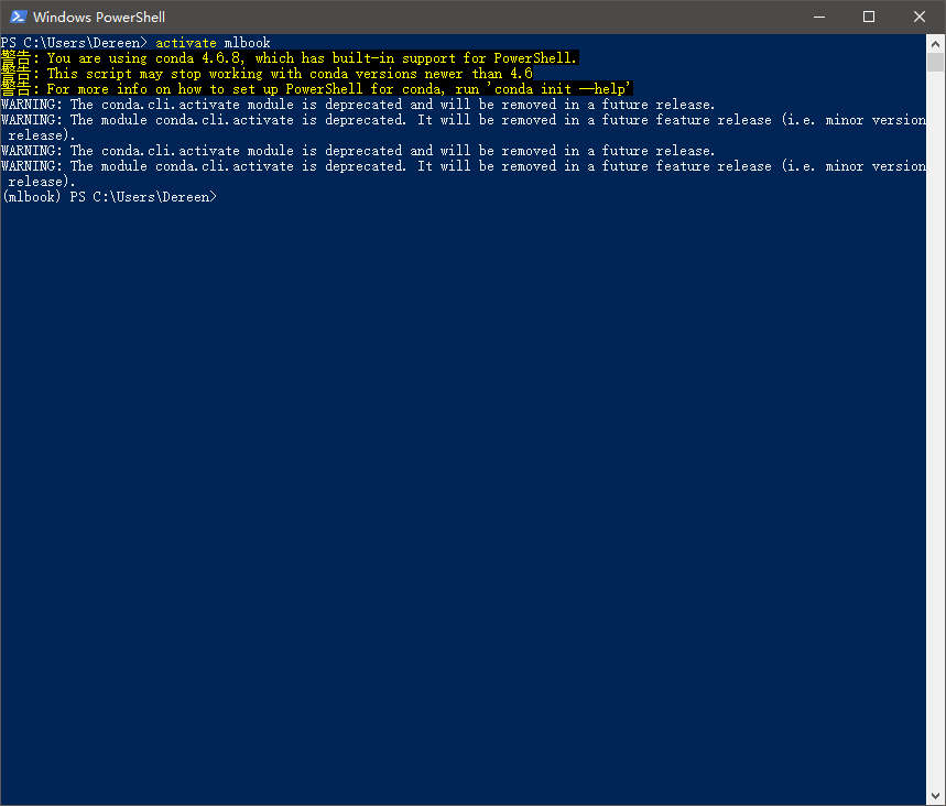 Powershell中激活anaconda环境无效的解决办法 Anoconda 推出shell环境失效 Csdn博客