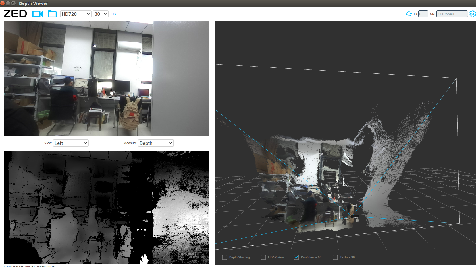 Ubuntu下ZED2 SDK使用及开发环境配置-CSDN博客