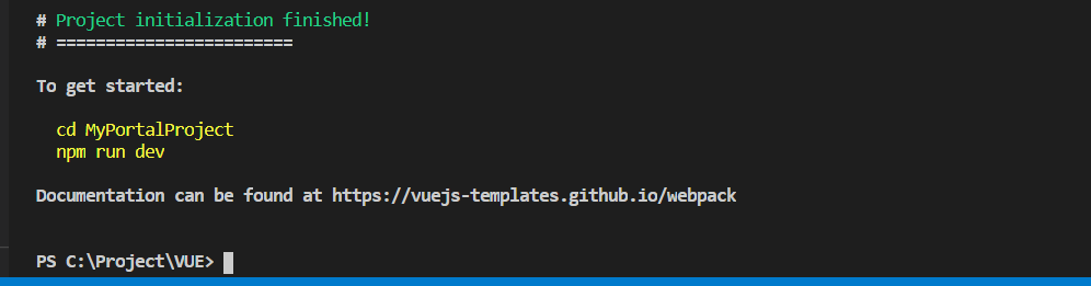 【vue】创建第一个vue+element ui项目（全网最详细）_创建一个element ui项目-CSDN博客