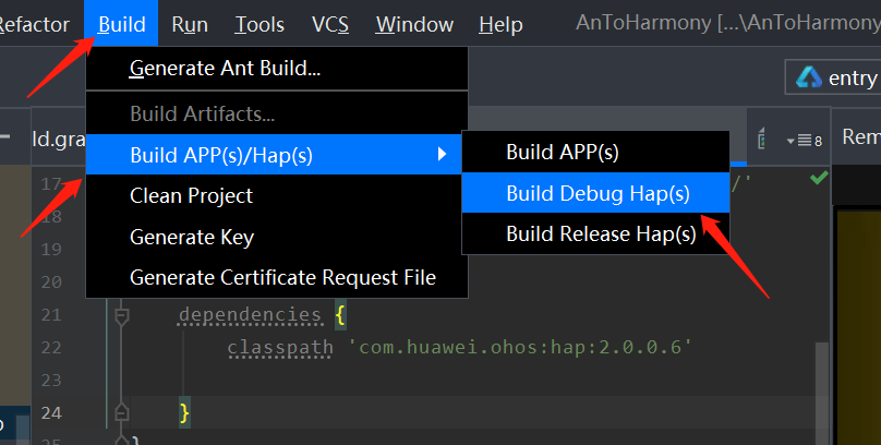 鸿蒙应用开发DevEco运行时出现java.io.IOException: Invalid keystore format_failed to load signer "signer #1 ...