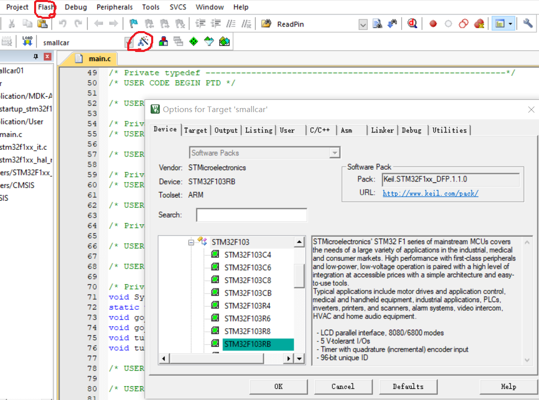 STM32烧录 Error:Flash Download Failed-“Cortex-M3“ 解决方案—ST-Link调试_flashtarget and try it again ...