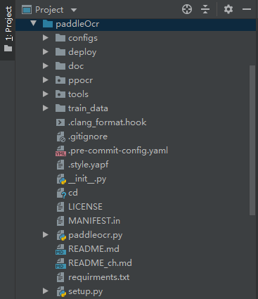 PaddleOCR —— 本地安装-CSDN博客